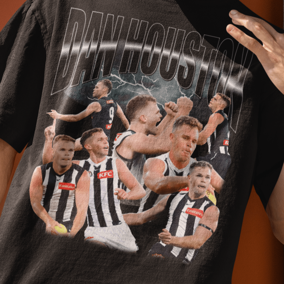 Dan Houston AFL Graphic Tee – VFtees