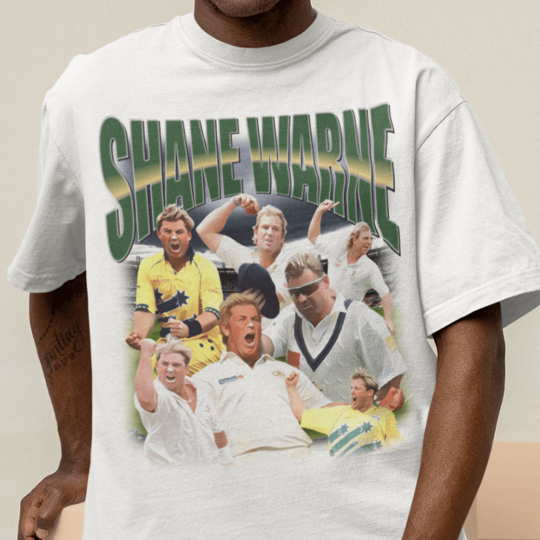 Shane Warne Graphic Tee – VFtees