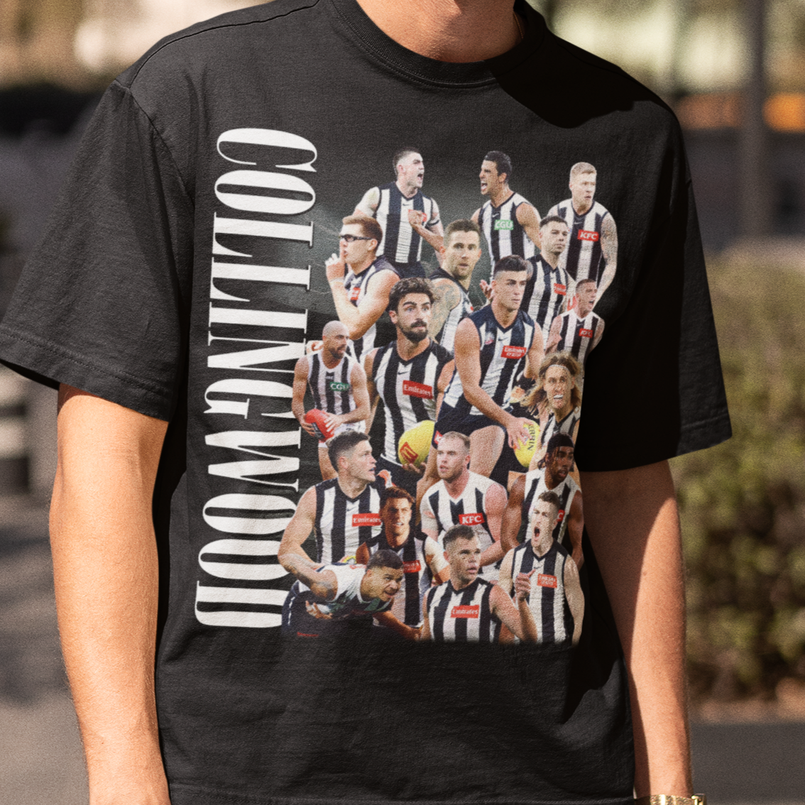 Collingwood Team Graphic Tee – VFtees